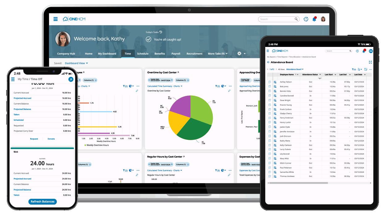 ONEHCM Human Connection Management